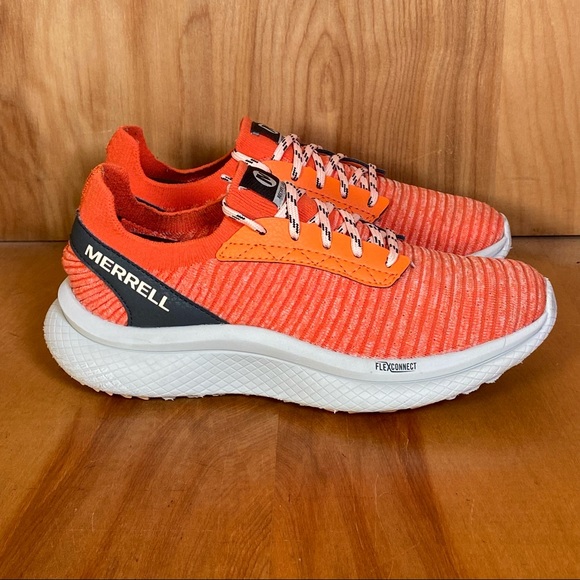 Merrell | Shoes | Merrell Recupe Lace Flex Connect Shoes Orange | Poshmark